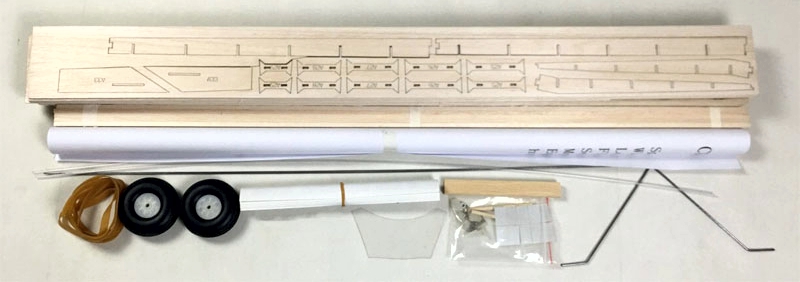 ValuePlanes - Avion kit à construire Cloud Clipper 71" kit _ R-Models